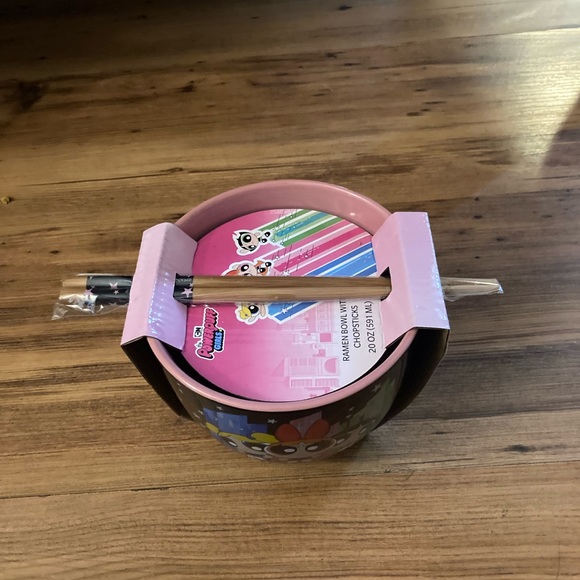 Powerpuff Girls | Kitchen | Powerpuff Girls Ramen Bowl New | Poshmark